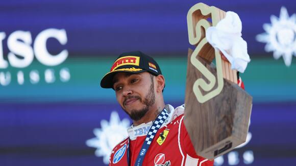 Reaction to Lewis Hamilton’s Barcelona win as Charles Leclerc makes vow ...
