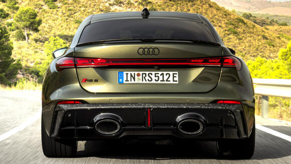 Audi’s New 630 HP RS5 Somehow Weighs More Than A V8 F-150 SuperCab ...