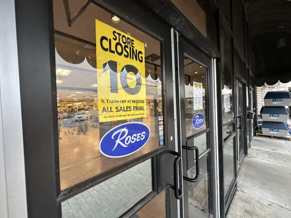Roses announces new Wilson store site - NewsBreak