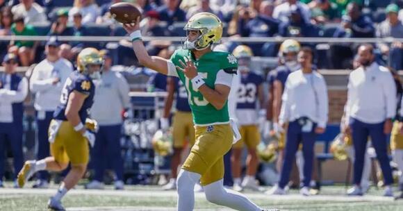 Newsstand: Former Notre Dame PWO QB Anthony Rezac commits to South ...