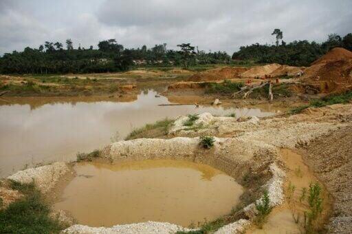 In Ghana, the world's sixth-largest gold producer, production is ...