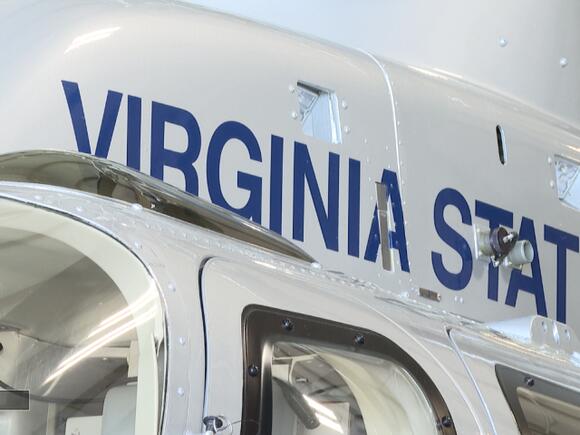 What is a trooper-pilot and how do you become one in Virginia?