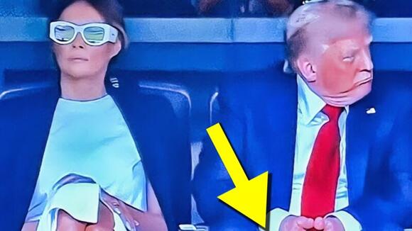 Suspicious Photo Of President Donald Trump At The FIFA Club World Cup ...
