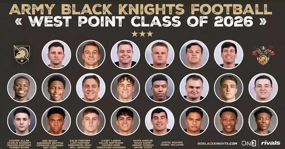 GoBlackKnights.com Salutes the 2026 May Army Football Graduates - NewsBreak