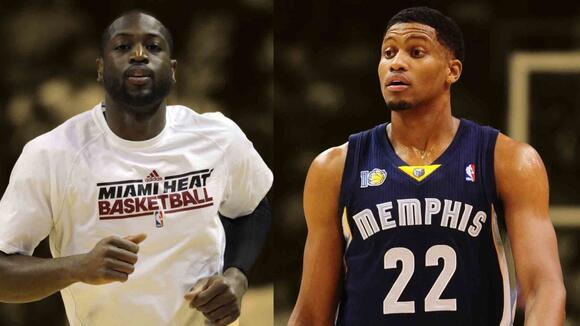 Dwyane Wade fires back at Rudy Gay for claiming Grizzlies would handle ...