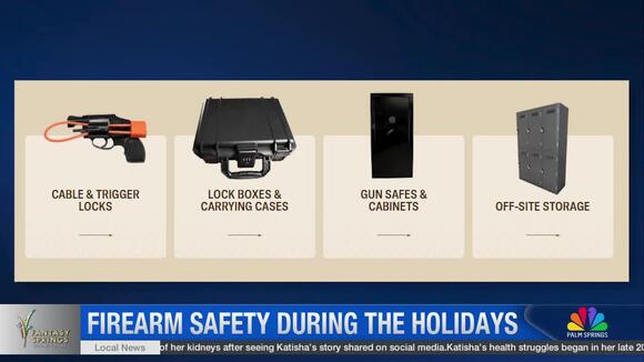 Firearm Safety During the Holidays - NewsBreak