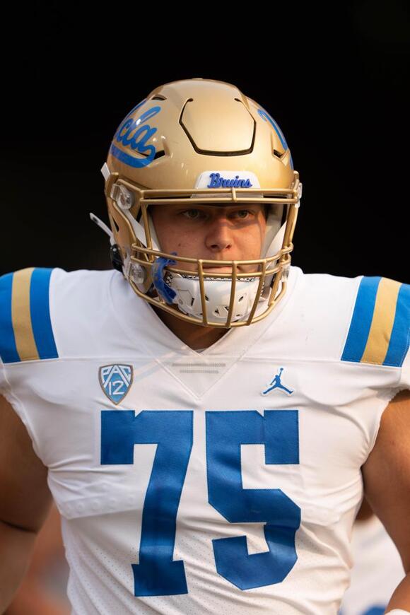 UCLA Football Stunned: Starting Left Tackle Enters Transfer Portal On ...