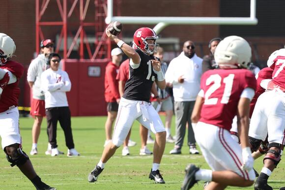 Alabama 2026 Position Breakdown and Predictions: Quarterbacks - NewsBreak