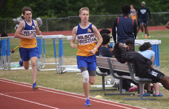 FARRIS & THOMAS LAW MALE STUDENT-ATHLETE OF THE YEAR: Wilson Christian ...