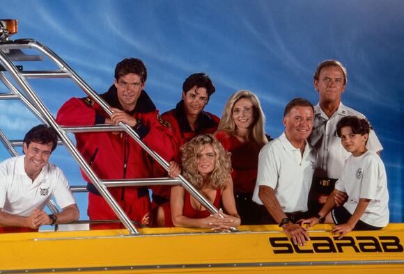 ‘Baywatch’ Star Erika Eleniak Details What Fans Didn’t See Behind the ...