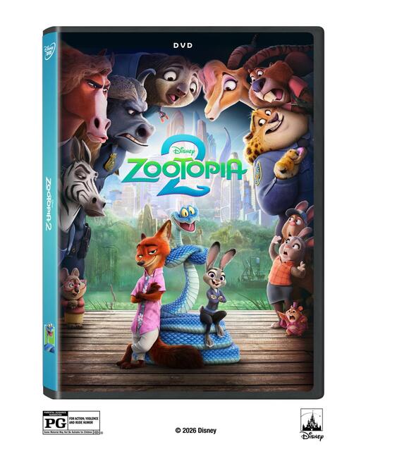Zootopia 2 Digital, 4K, Blu-ray, & DVD Release Dates Set for Disney ...