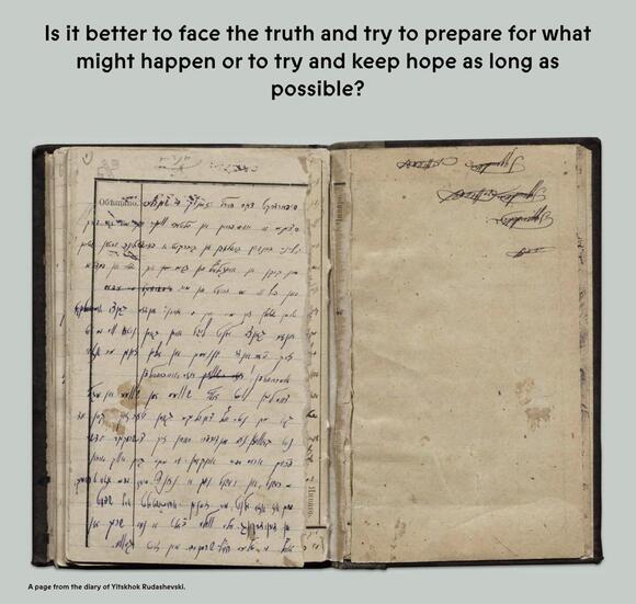 In a young boy’s diary, a record of how Jews lived to the fullest, even ...