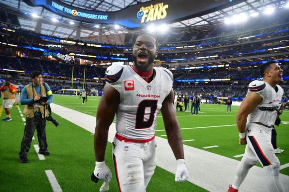 NFL Announces Punishment for Controversial Texans Star Hours Before ...