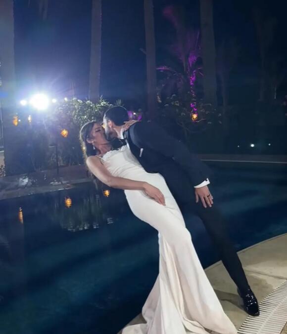 Viral Video of Bride Groom at a Wedding Party by the Pool Sparks Heated ...