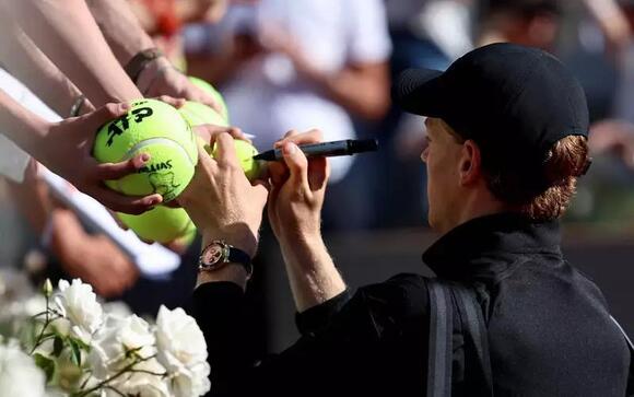 Jannik Sinner Gives Blunt Response to the Reporter Following Tough Rome ...