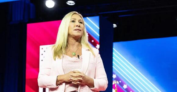 Rebel Republican Marjorie Taylor Greene says death threats targeting ...