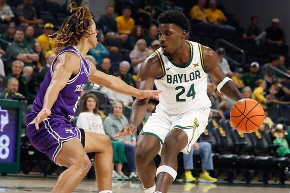Cameron Carr nets 27 as Baylor holds off pesky Tarleton State - NewsBreak