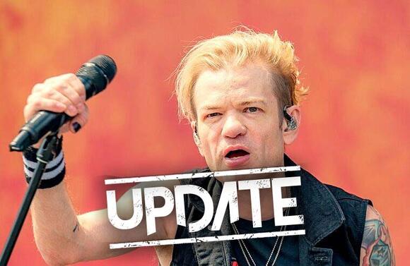 Sum 41 Frontman Responds To Rumors He’s New Linkin Park Singer