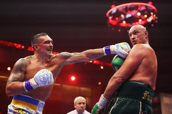 Fury vs Usyk 2: Undercard in full for heavyweight boxing rematch today ...