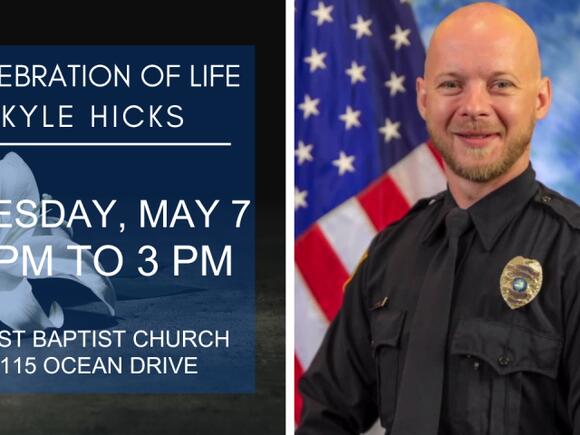 Funeral arrangements for fallen officer Kyle Hicks scheduled for ...