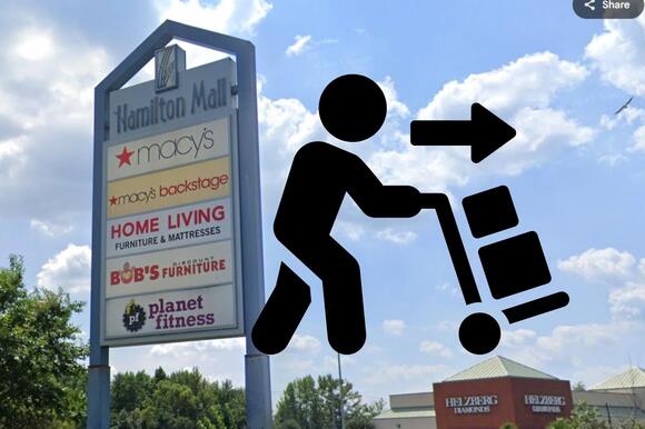 Big South Jersey Mall Store Could Be Moving Soon - NewsBreak