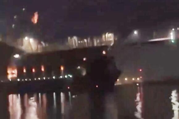 Ship sent ‘mayday’ warning before Baltimore bridge disaster as ...