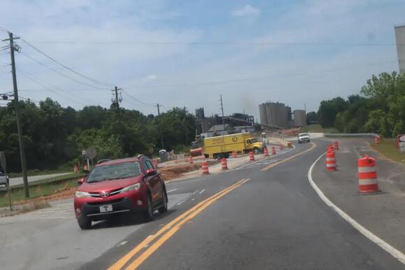 Highway 101 bridge work nearing completion