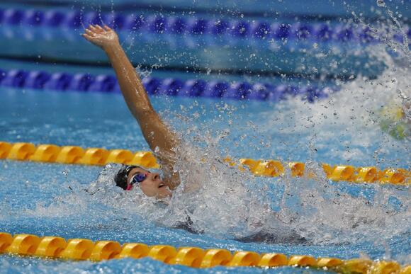 Olympic trials: USA's Lilly King qualifies for second Paris event ...