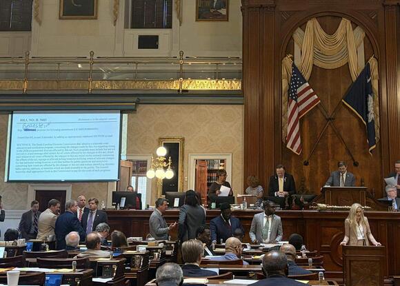 SC House passes new congressional map despite ongoing election, pending ...