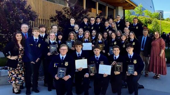 Rigby FFA brings home state championships