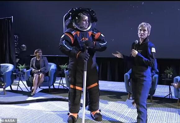 NASA unveils new Artemis III spacesuit that will be worn by the first ...