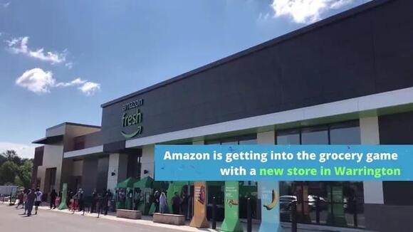 Is the Bensalem Amazon Fresh finally opening? - NewsBreak