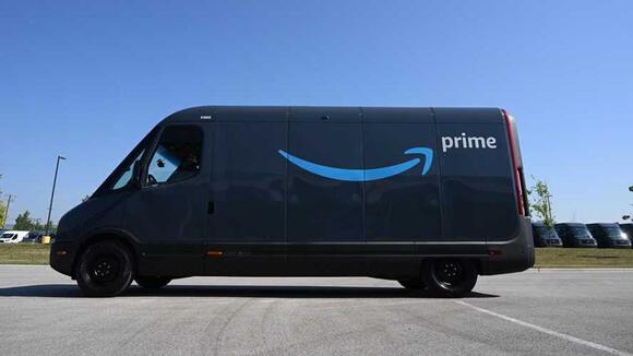 Amazon’s Rivian Electric Van Fleet Jumped 50% In 2025 - NewsBreak