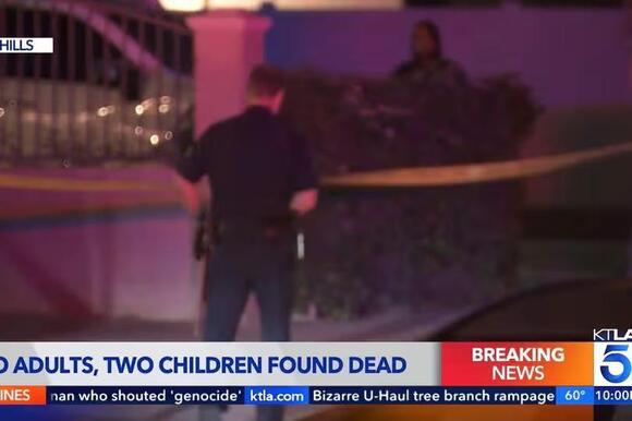California murder-suicide victims include 6-day-old baby as police ...