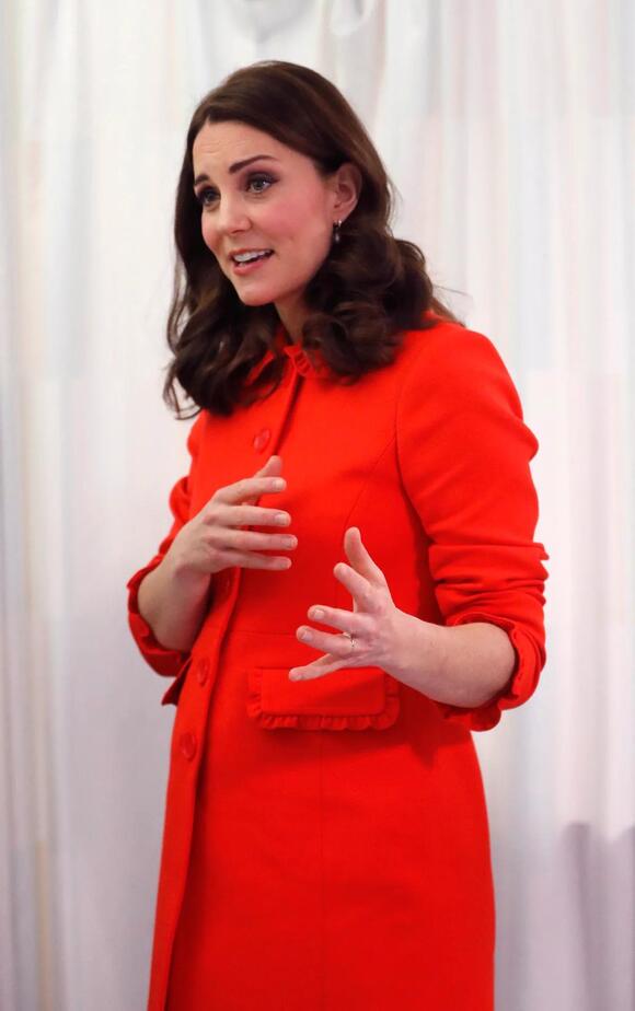 Kate Middleton Was Spotted Without Her Engagement Ring During Her 2026 ...