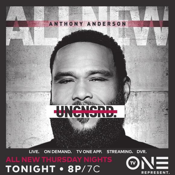 ‘UNCENSORED’: Anthony Anderson Opens Up About His Health, Upbringing ...