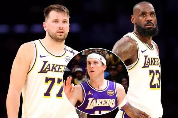 Luka Doncic, LeBron James and Austin Reaves Reportedly in Regular ...
