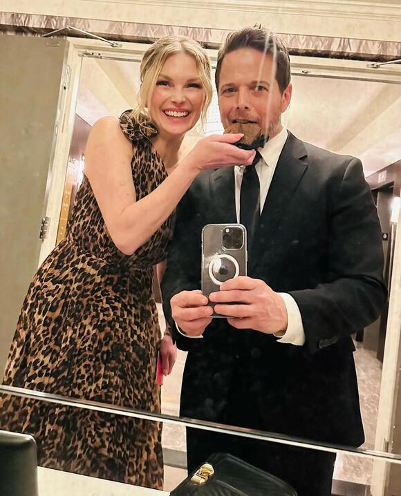 Scott Wolf returns to social media with photo of kids after filing for ...