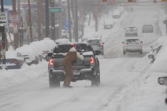 Ohio State students make best of Winter Storm Fern - NewsBreak