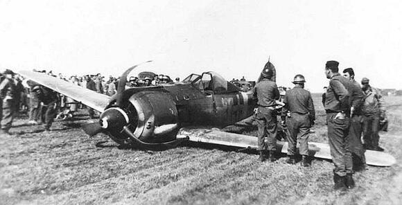 The WWII-Era Incident That Saw Pilot Bruce W. Carr Take Off In An ...