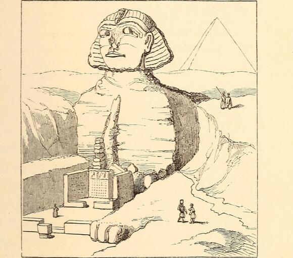 What Did the Sphinx Look Like 4,500 Years Ago? - NewsBreak
