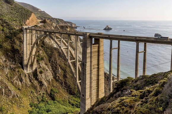 Could county ban parking at Bixby Bridge, Big Sur's most iconic ...