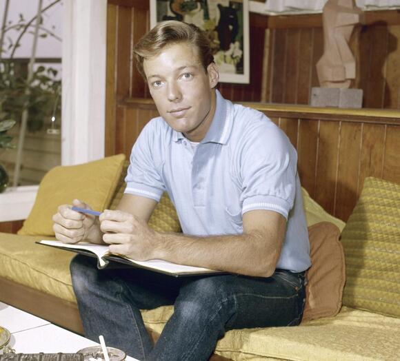 Was Richard Chamberlain Married? About His Partner Martin Rabbett ...