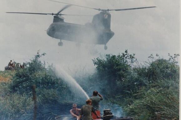 The 'Agent Orange' chemical warfare campaign during the Vietnam War ...