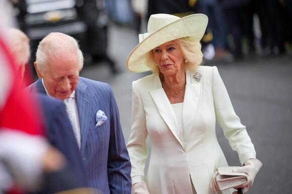 Melania Trump and Queen Camilla Make Fashion Statement at State Event ...