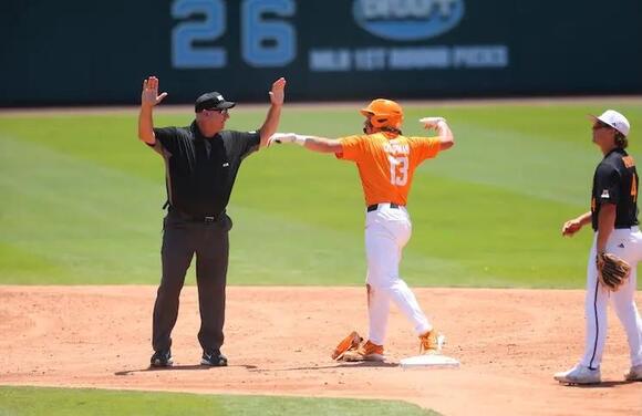 Tennessee Baseball's Reese Chapman Posts Farewell Message To Vol Nation ...