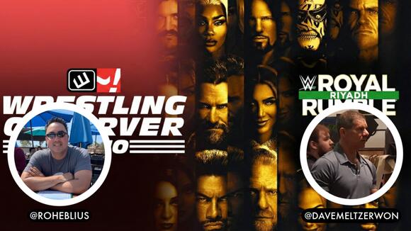 WOR: WWE Royal Rumble preview, AEW’s Alex Marvez talks Kim Wood - NewsBreak