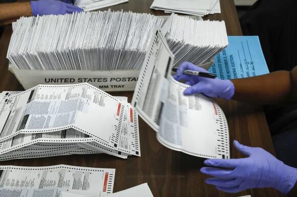 Michigan boots MAGA election officials over ballot hand count scheme
