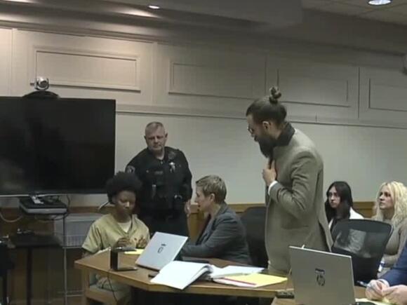 Daughter of victim in McDonald's fatal stabbing returns to courthouse ...