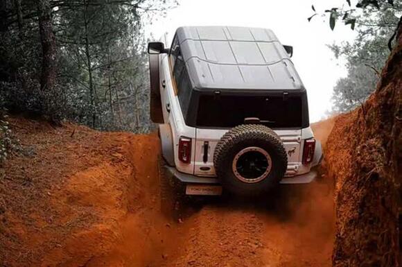 Ford Reveals New Bronco Amazon Edition With 36-Inch Water Fording ...